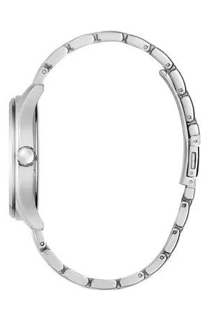Guess Tate Tone Bracelet Watch