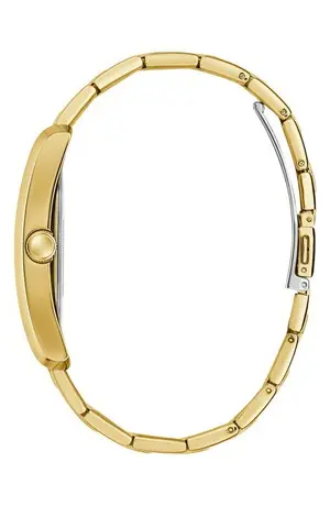 Guess Clyde Tone Bracelet Tank Watch