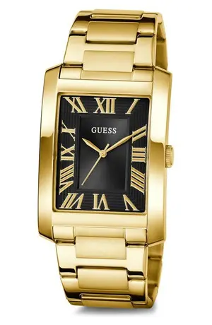 Guess Clyde Tone Bracelet Tank Watch