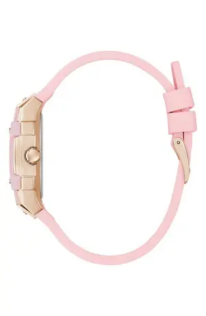 Guess Multifunction Silicone Strap Watch