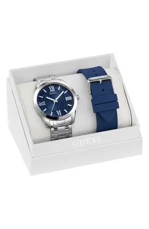 Guess Elliot Dial Watch Box Set