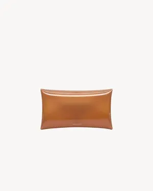 Saint Laurent Letter Small Pouch In Vinyl