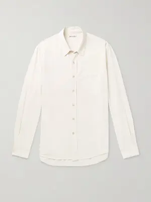 Our Legacy Raw Silk Shirt