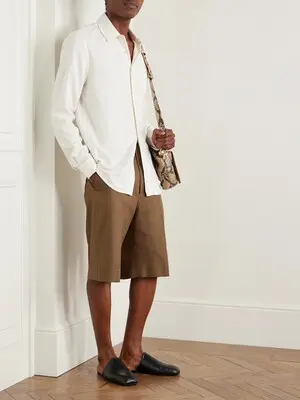 Our Legacy Raw Silk Shirt