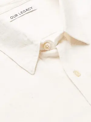 Our Legacy Raw Silk Shirt