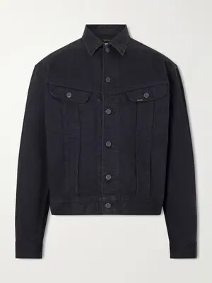 Kapital Denim Jacket - Black