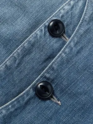Kapital Thunderbird Panelled Denim Blouson Jacket