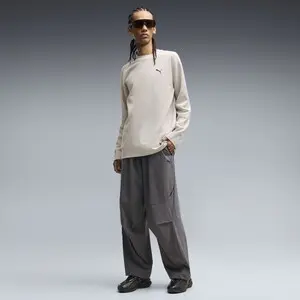 PUMA Tech 4-way Stretch Track Pants - Gray