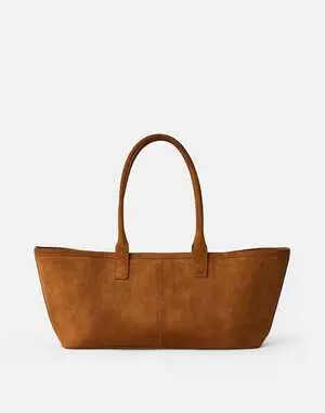 Lafayette 148 New York East West L Tote Bag - Copper