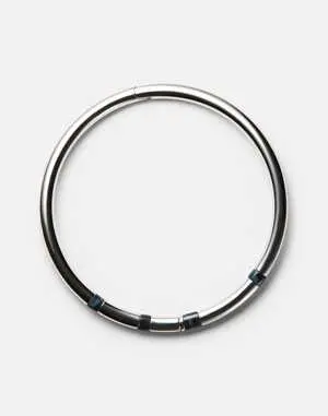 Lafayette 148 New York Tiger's Eye Stone Collar Necklace