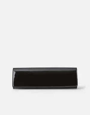 Lafayette 148 New York Patent Leather East West Clutch - Black