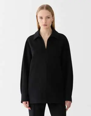 Lafayette 148 New York Long Sleeve Kaftans Tunics