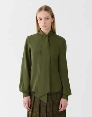 Lafayette 148 New York Cuffed Blouses