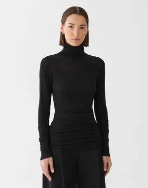 Lafayette 148 New York Long Sleeve T-shirts For Women