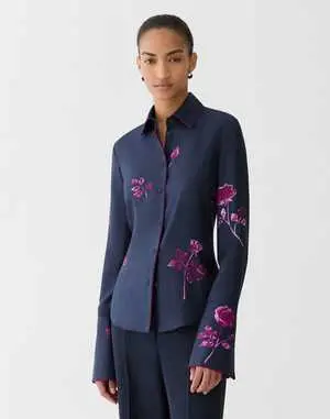 Lafayette 148 New York Flared Tops