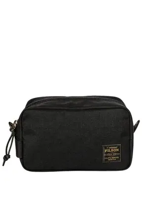 Filson Duffle Bag Main Feature "dryden - Black