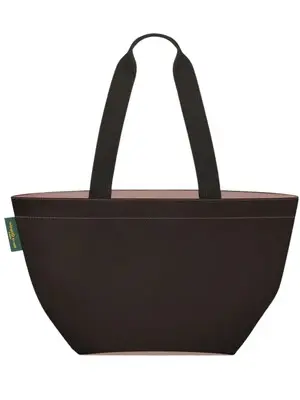 CHAPELIER Shoulder Bag Square Bottom M - Brown