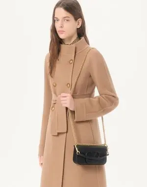 Valentino Garavani Double Kashmir Coat - Camel