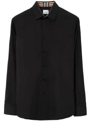 Burberry Stretch Cotton Shirt