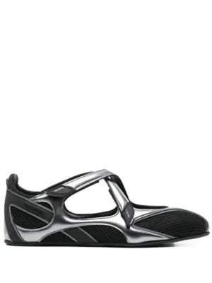 Attico Nomad Ballerina Flat - Black