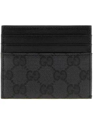 Gucci Essence Classic Card Holder - Black
