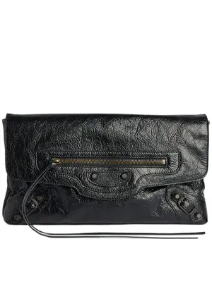Balenciaga Clutch Le City - Black