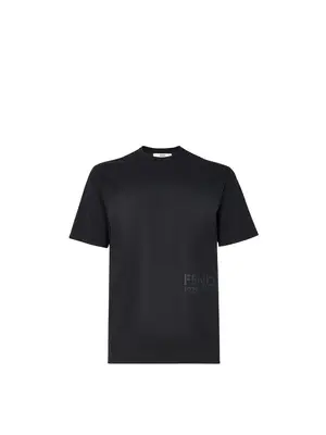 Fendi Cotton T-shirt - Black