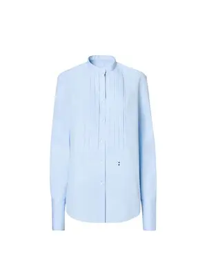 Fendi Poplin Shirt - Blue