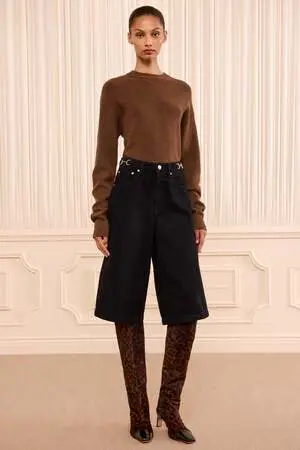 Ulla Johnson The Rowan Denim Culotte