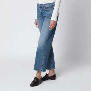 MOTHER Mid Rise Maven Flood Jeans
