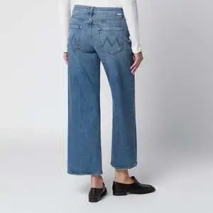 MOTHER Mid Rise Maven Flood Jeans