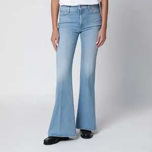 MOTHER The Doozy Flared Trousers In Stretch Denim