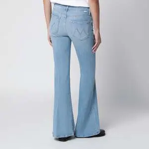 MOTHER The Doozy Flared Trousers In Stretch Denim