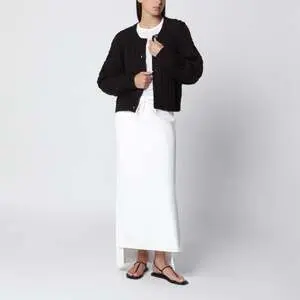 LISA YANG Cable-knit Cashmere Cardigan