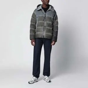 C.P. COMPANY Mixed Goggle Down Jacket