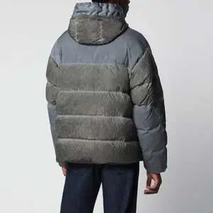 C.P. COMPANY Mixed Goggle Down Jacket