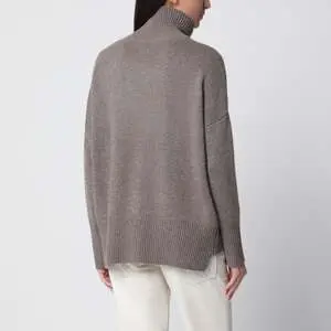 LISA YANG Turtleneck Sweater Heidi In Truffle Cashmere