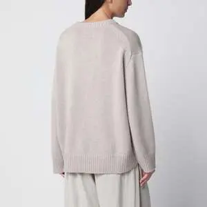 LISA YANG Noor Cashmere Crewneck Sweater - Beige