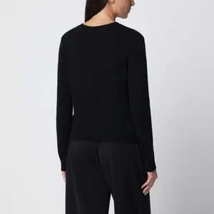 LISA YANG Mable Cashmere Crewneck Sweater - Black