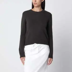 LISA YANG Mable Cashmere Sweater - Grey