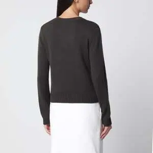 LISA YANG Mable Cashmere Sweater - Grey