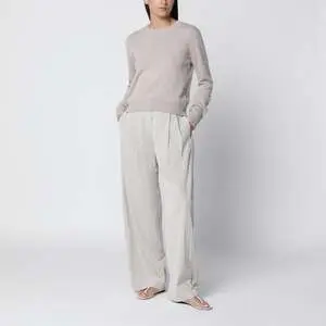 LISA YANG Mable Crewneck Cashmere Sweater