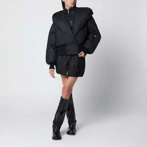 Attico Quilted Cotton-blend Puffer Jacket