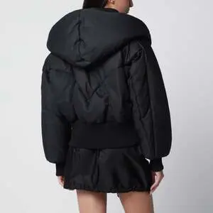Attico Quilted Cotton-blend Puffer Jacket