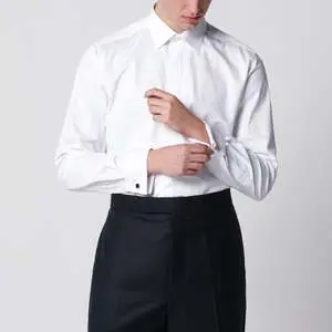 XACUS Cotton Shirt - White