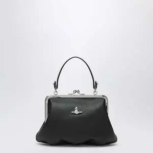 VIVIENNE WESTWOOD Granny Frame Bag In Grained Pu