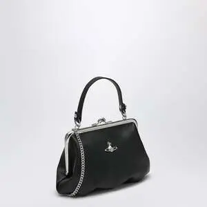 VIVIENNE WESTWOOD Granny Frame Bag In Grained Pu