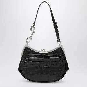 VIVIENNE WESTWOOD Croc-effect Patent Leather Charm Bag