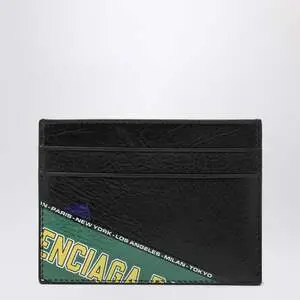 Balenciaga Leather Cash Card Holder