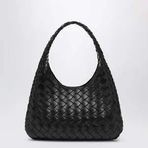 Bottega Veneta Small Campana Bag - Black
